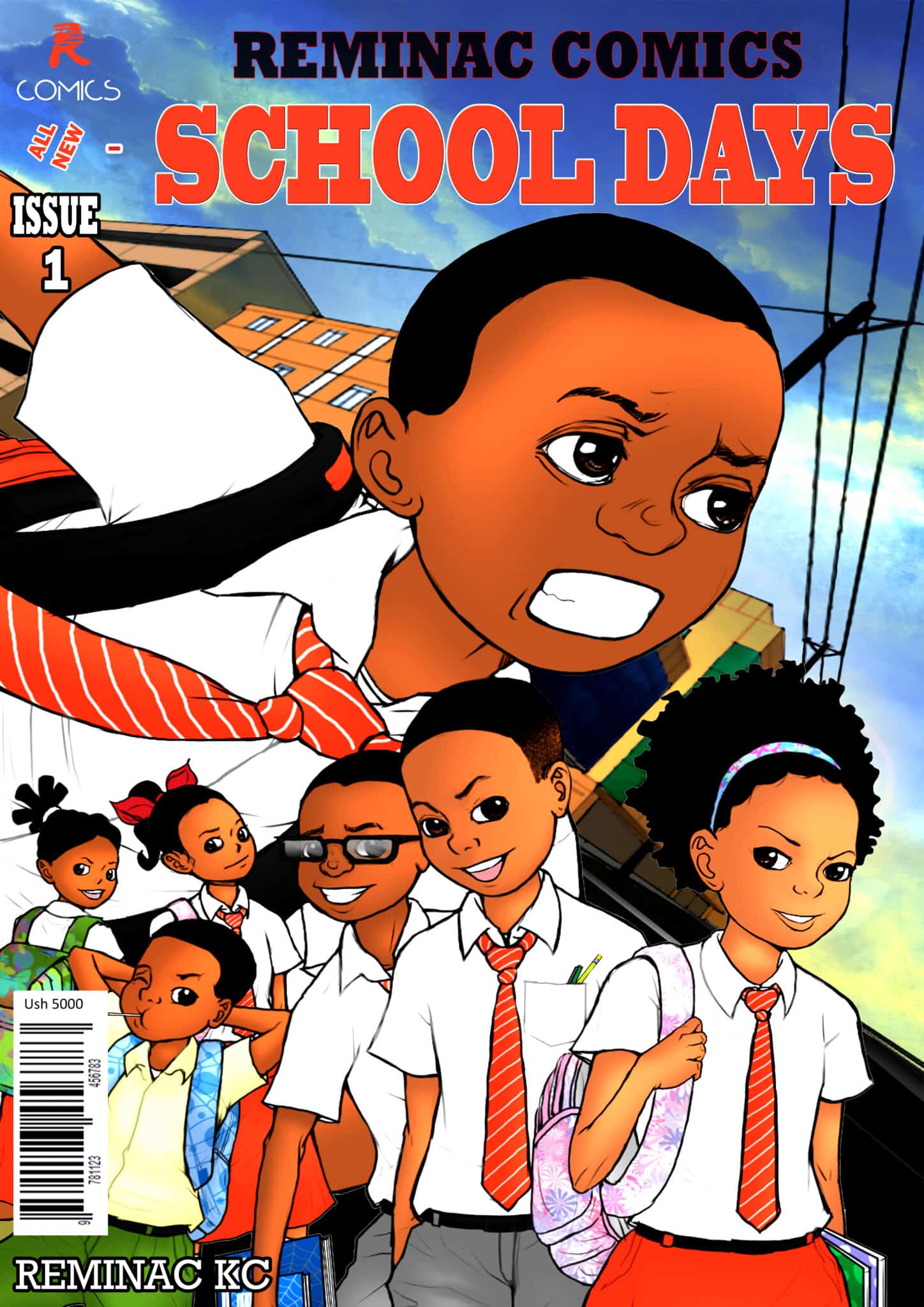 School days - issue 1 - Faces Up Store